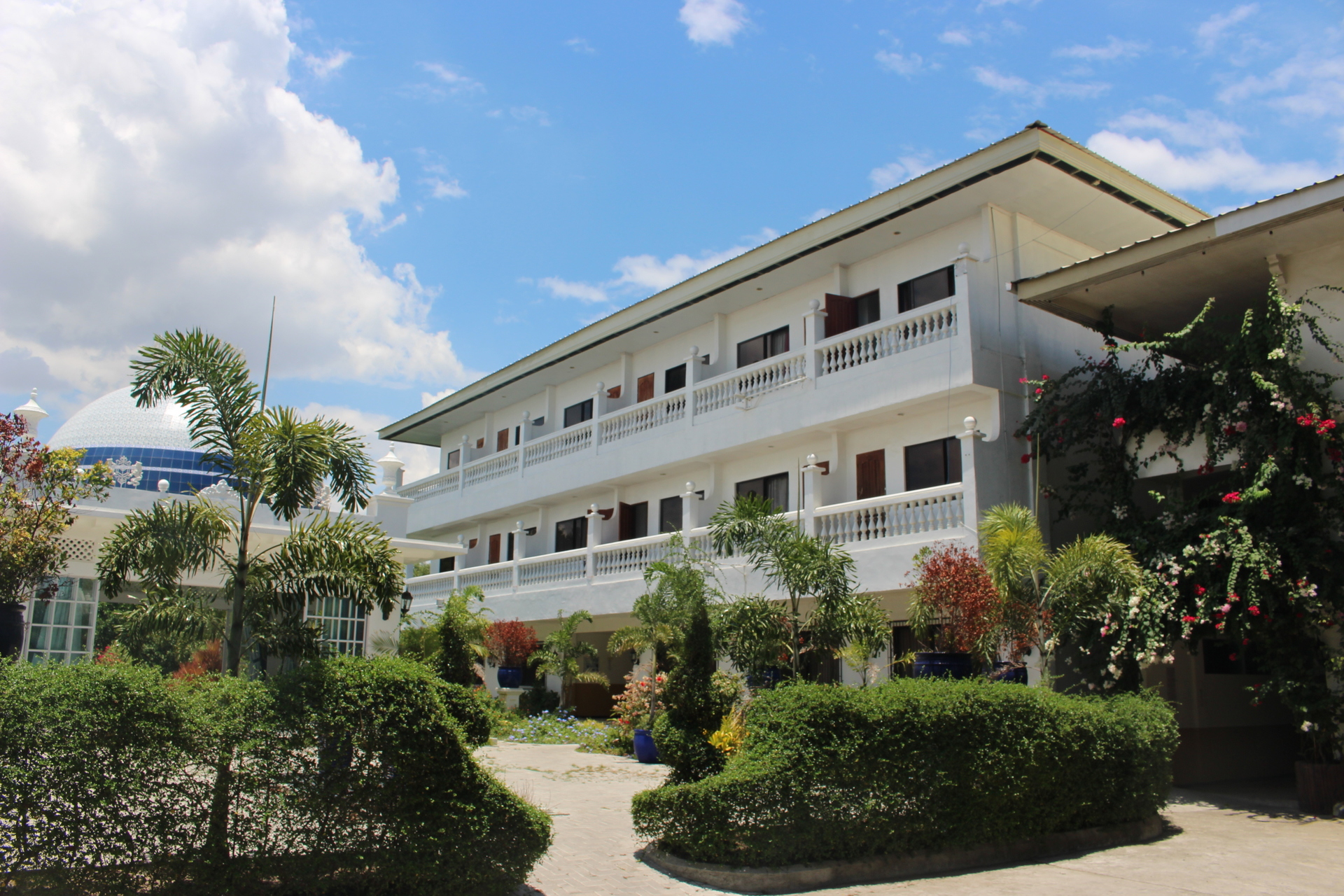 GITC学生寮外観② | GITC