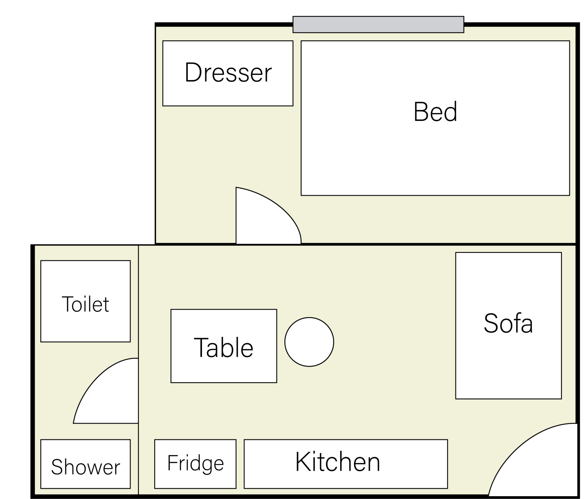 【2023年最新版】GITC新学生寮内部全解剖! | GITC